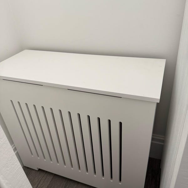 Solid Wood Radiator Cover, Custom Heating Cabinet for Home and Office ...