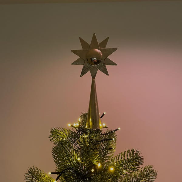 Moon Tree Topper - Etsy