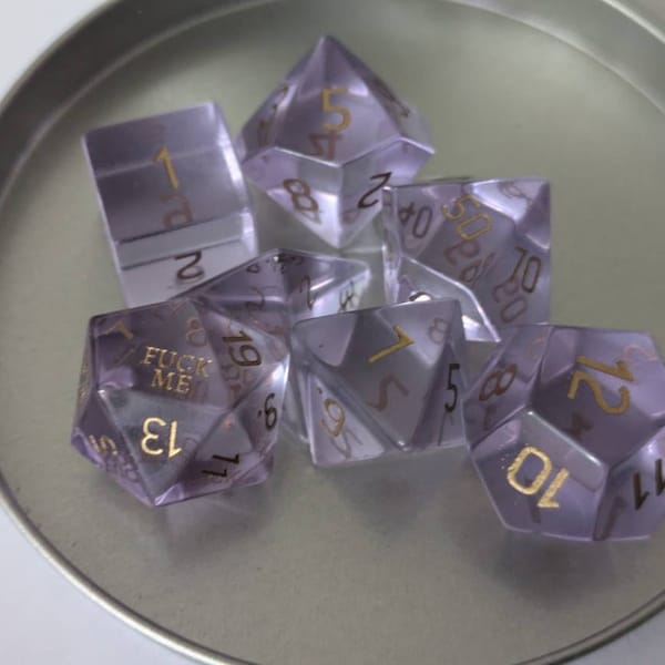 Custom Dice - Custom Dnd Dice Set, Personalised Dnd Gifts, Dungeons and ...
