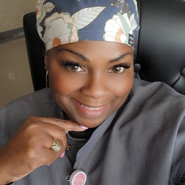 Ava Surgical Women Scrub Cap,nurse Cap,medical Cap,skull Cap,surgical ...