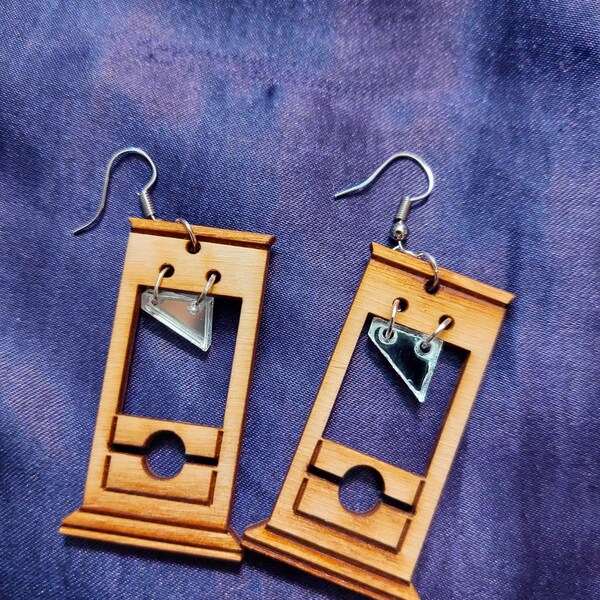 Goat Earrings: Laser Cut Acrylic Goats, Baby Goats, Kids, Farm, Animals ...