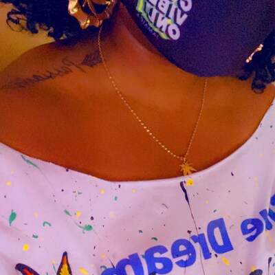 Rainbow Pot Leaf Patch Iron on Applique Marijuana - Etsy