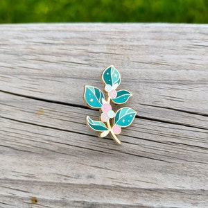 Pins Palm Tree Leaf Vegetable Enamel Pin Leaf Badge Pins - Etsy