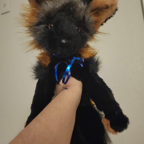 Made to Order NOT in Stock Life-size Common Genet Plush Made of Luxury ...