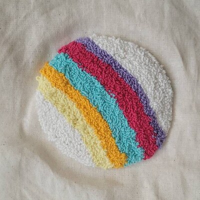 Packman Punch Needle Template/ Printable Pattern/embroidery Pattern ...