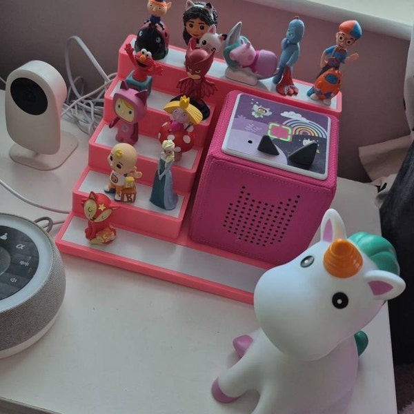 Tonie Figures Stand Toniebox Storage Tonie Display Organizer Tonie ...