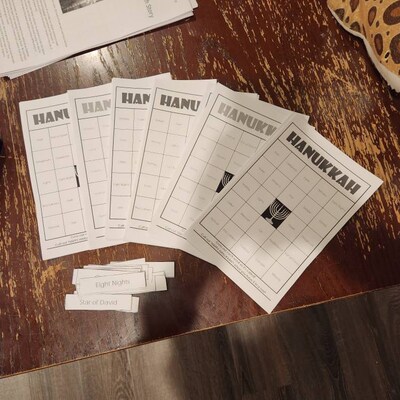 EASY PRINT Christmas Bingo Cards digital File 40 Cards - Etsy