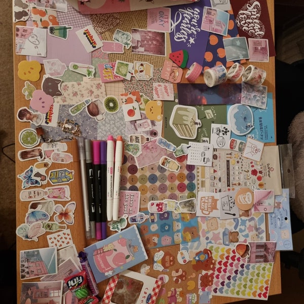 Kawaii Puffy Mini Notebook | Cute Memo-pad | Journal Supplies - Etsy