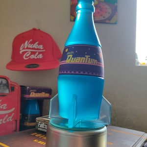 Nuka Cola Quantum rocket Bottle Edition - Etsy