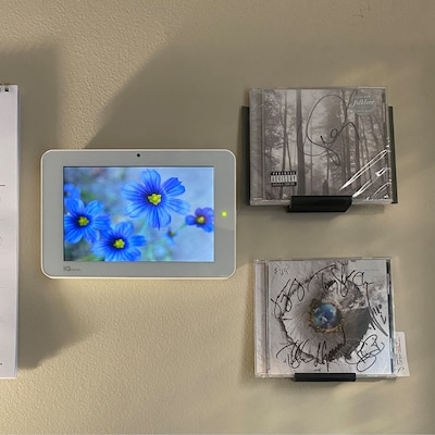 CD Display Shelf Album Shelves Wall Mount - Etsy