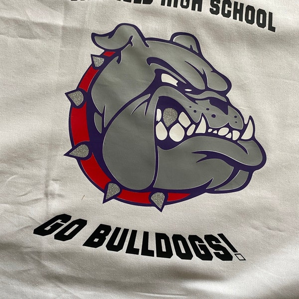 Bulldog Mascot | Digital Download | .PNG .SVG | Circuit Ready | Sublimation Ready - Etsy