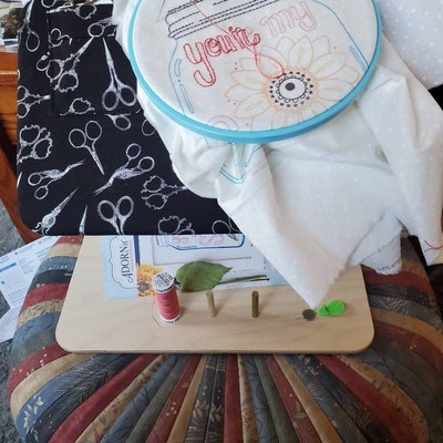 Lap App Adjustable Lap Table for Sewing & Crafts - Etsy