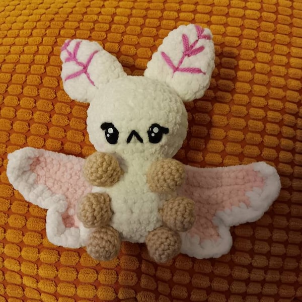 Moth Crochet Pattern Amigurumi Pattern Crochet Amigurumi Butterfly ...