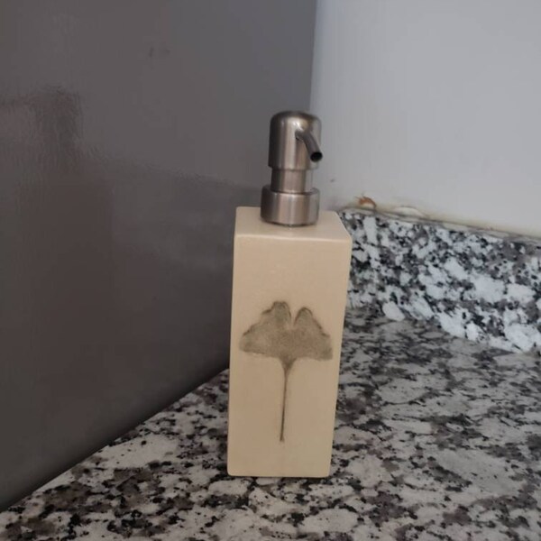 Ginkgo Leaf Soap-lotion Dispenser - Etsy
