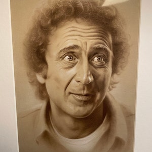 Limited Print of My Drawing of Harry Bigfoot From Harry and | Etsy