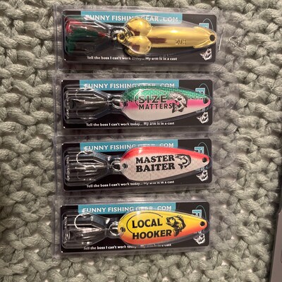 Funny Fishing Lures Funny Fishing Gifts for Men Dad Gifts Funny Fishing ...