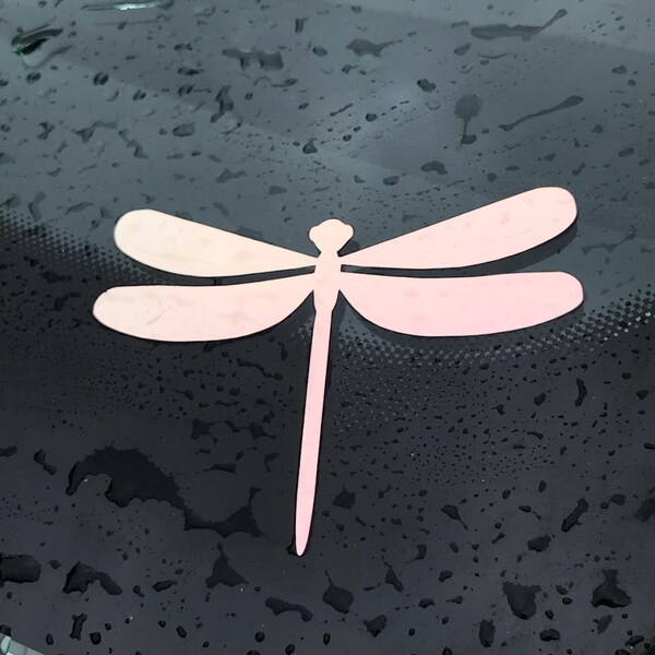 Dragonfly Vinyl Decal - Etsy