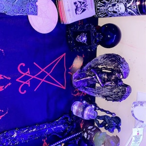 Lucifer Altar Cloth - Etsy