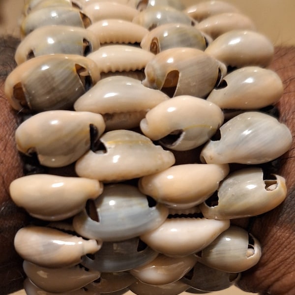 African Cowrie Shell Rings Tribal Rings African Jewelry Adjustable ...