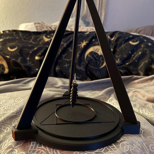 Open Contemporary Pendulum Stand (3D Printed PLA Plastic) - Etsy