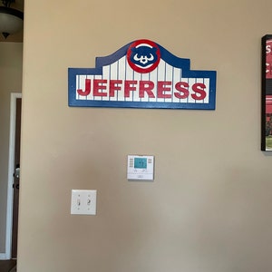 Atlanta Braves WELCOME Wood Sign /Atlanta Braves Decor/Atlanta | Etsy