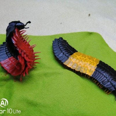 Mesozoic Diorama: Miniatures of Carcharodontosaurus and Spinosaurus in ...