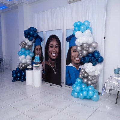 Custom Seating Chart Retractable Banner Stand INCLUDED With Full Color ...