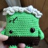 Amigurumi Zombie Crochet Pattern. Pocket Monster Zombie. Halloween ...