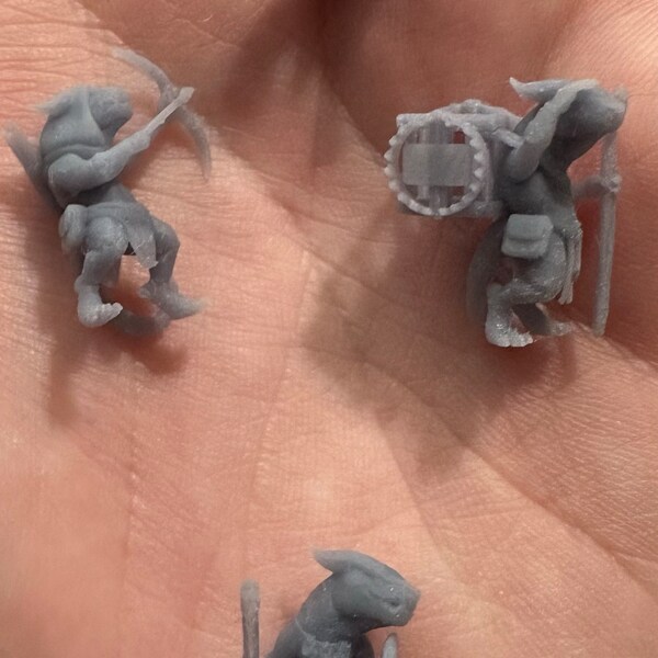 Nothic 32mm/54mm Scale Miniature for Table Top Rpgs D&D, Dnd ...