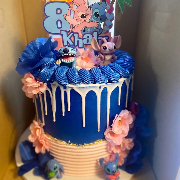 Personalized Character Cake Topper - Etsy