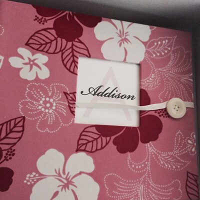 Personalize Your Ruby Love Baby Book Baby Memory Book - Etsy