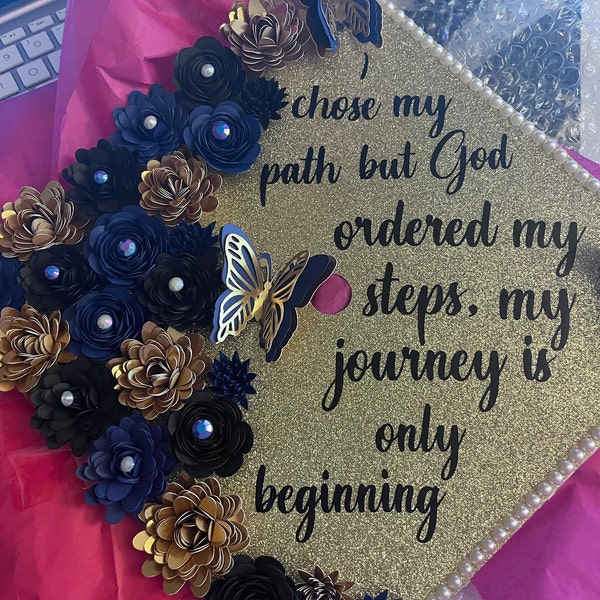 Graduation Cap Topper - Etsy