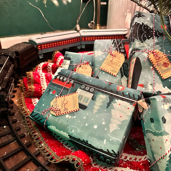 Traffic Light Wrapping Paper, Traffic Party Gift Wrap, Road Sign Gift ...