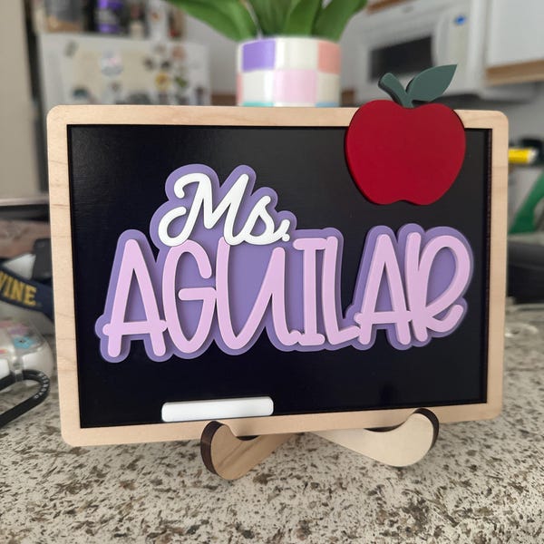 Backpack Bag Tag, School Name Tag, Lunch Bag Tag, Lunchbox Tag, School ...