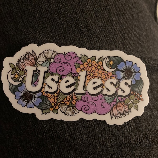 Custom Name Sticker | Moon Name Sticker | Name Sticker| Stickers for ...