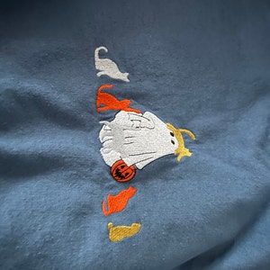 Embroidered Chicken Sweatshirt, Chicken Farmer Crewneck, Leghorn ...