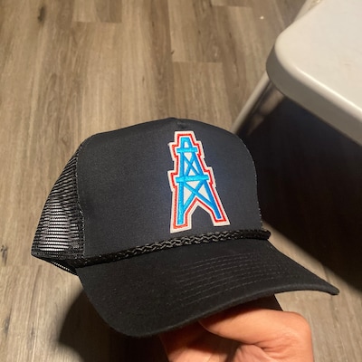 STP Motor Oil Hat Vintage Retro 2-tone Khaki Navy Trucker Hat Snapback ...