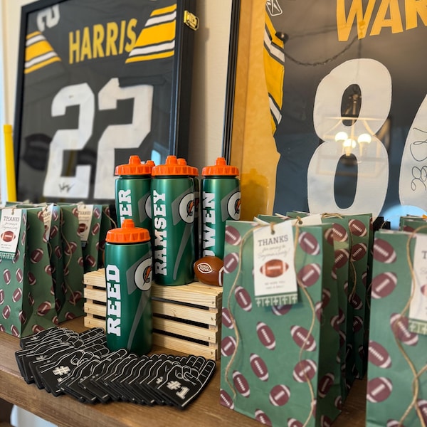 Personalized Gatorade Bottle Name Decal, Sports Team Gift - Etsy