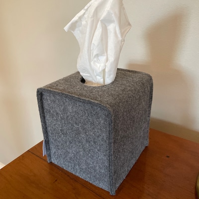 Tissue Box Cover / Felt Tissue Holder / Napkin Holder for Table ...