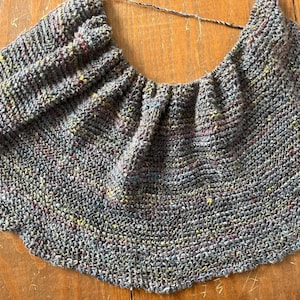 NORO - Easy-peasy Poncho PDF Knitting Pattern, Beginner - Etsy