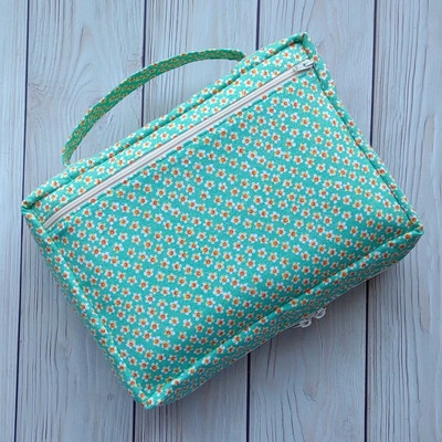 Zippered Bible Cover SEWING PATTERN, DIY - Etsy