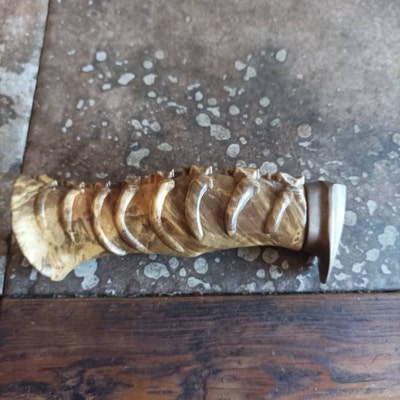 Old German King Karelian Birch Stabilized Curly Birch - Etsy