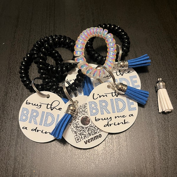 Buy Bride Drink, Buy the Bride A Drink Bachelorette Bracelet, Venmo the ...