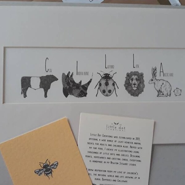 Animal Collectives Part 1 - Poster Print - Collective Nouns - Mandala ...