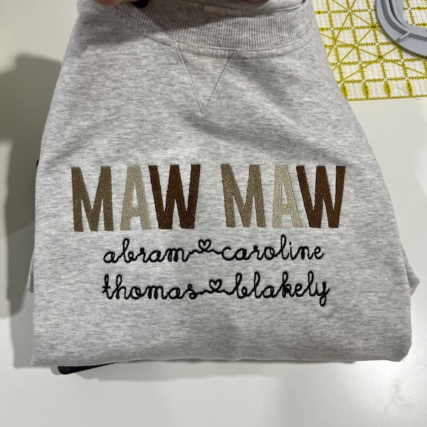 The "mallory" Cursive Satin Font With Heart Swashes Machine Embroidery ...