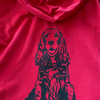 Cute English Cocker Spaniel Svg, Dog Svg File for Cricut, Face, Head ...