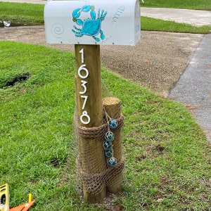 3 Inch Art Deco Apartment House or Mailbox Post Numbers Letters - Etsy