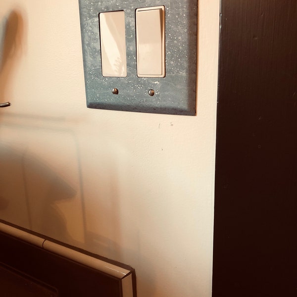 Platinum Cork - Switch Plate Cover, Outlet Cover, Lightswitch Cover ...