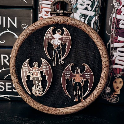 Officially Licensed Cassian Enamel Pin - Etsy