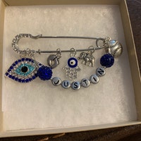 Baptism Pin, Christening Pin, Martyrika Pin, Filakto Pin, Witness Pin ...